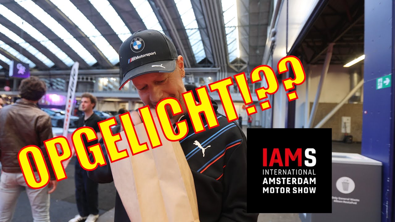 Opgelicht op de autobeurs? - YouTube