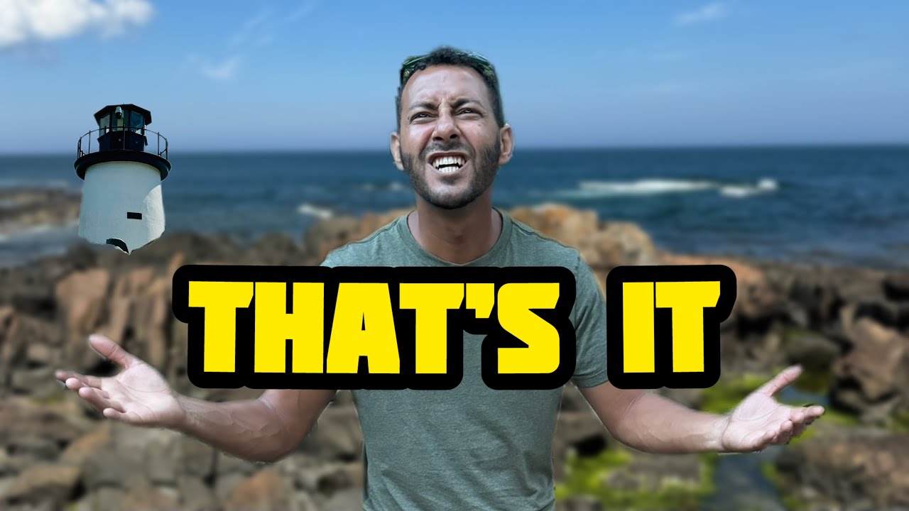 🗺️ Exploring The World's Smallest Lighthouse! 🏠 - YouTube