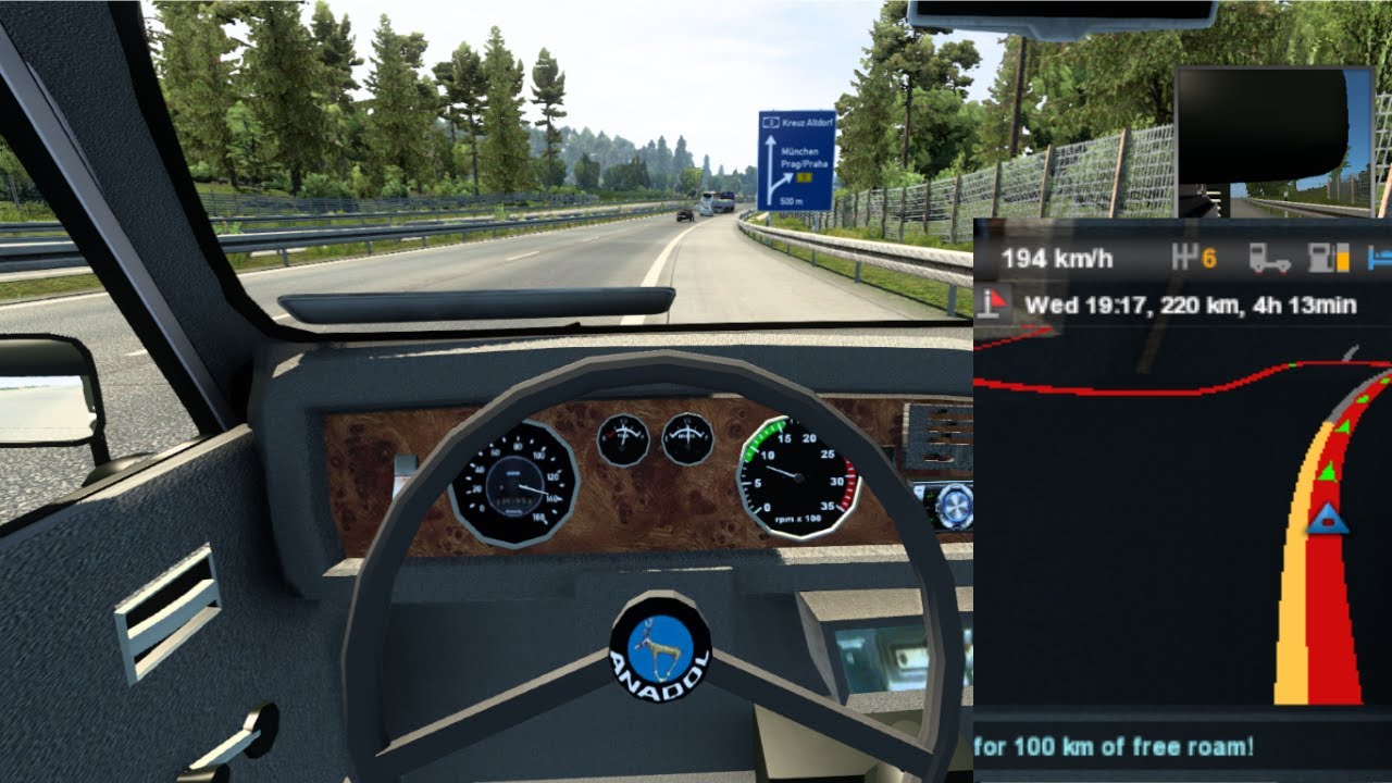 Euro Truck PICK-UP Truck Mods | This Truck Is Fast! - YouTube