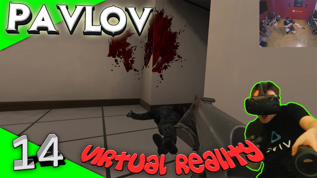 Pavlov VR - #14 - Sprengt die Server! [Let's Play][Gameplay][Vive ...