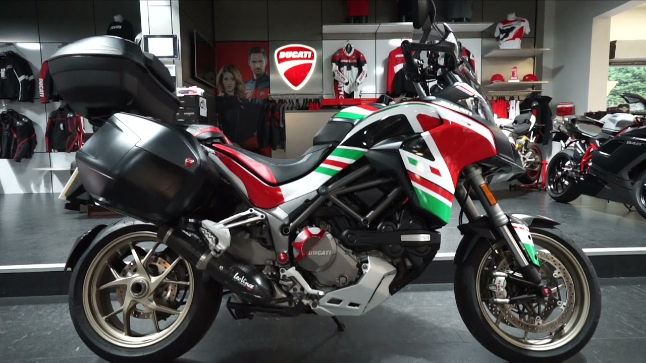 Multistrada 1260S Touring in Volcano Grey (Custom Graphics) - Ducati ...