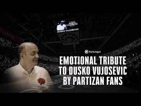 COACH whose SOUL belongs to PARTIZAN | Emotional tribute to DUSKO VUJOSEVIC