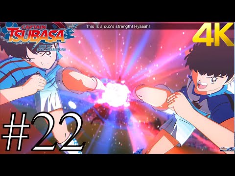 Online #22: Division Match Online Gameplay - Captain Tsubasa: Rise of New Champions