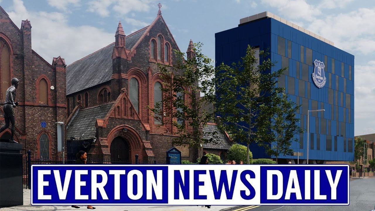 Toffees Submit Goodison Park Legacy Planning Application | Everton News ...