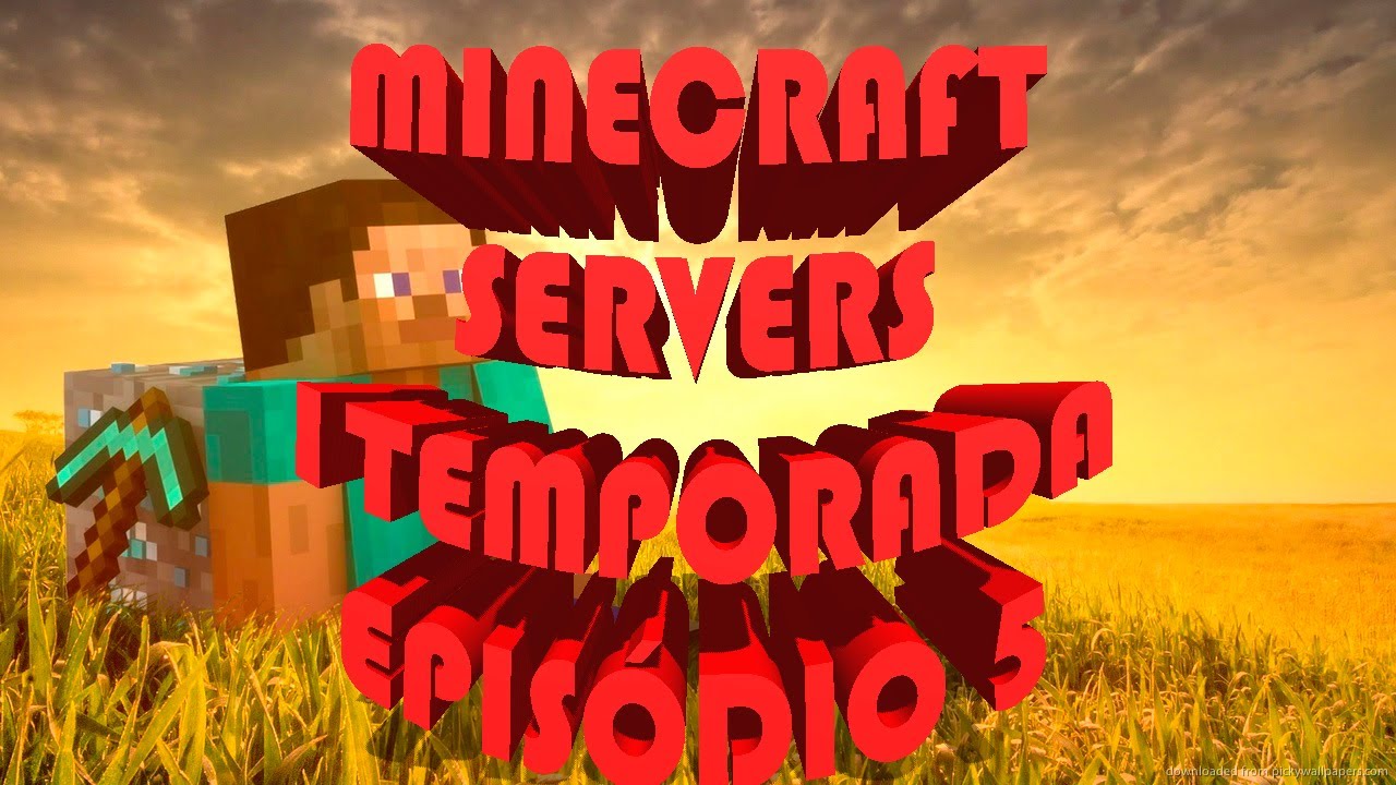 MINECRAFT SERVERS 1T - EP 5 - NOVO MEMBRO DA CASA DOS YOUTUBERS - YouTube