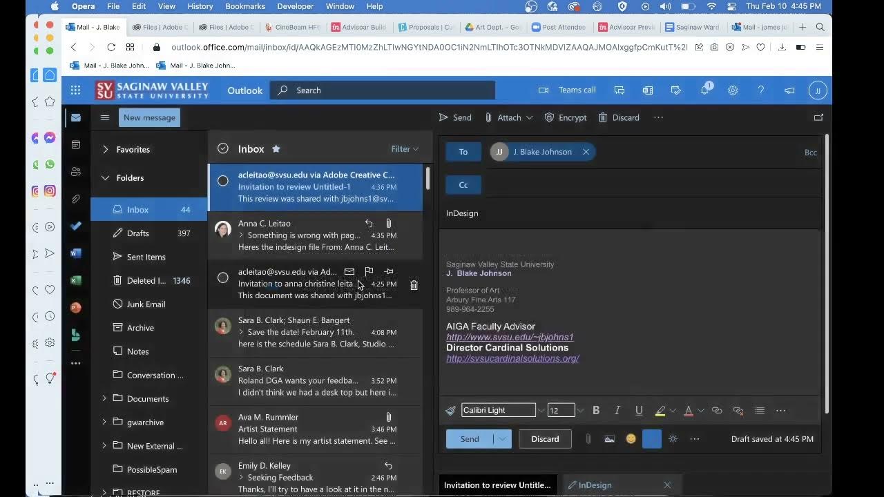 How to attach an InDesign document to an email - YouTube