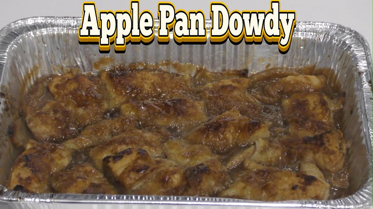 Apple Pan Dowdy #OldCountryCooks - YouTube