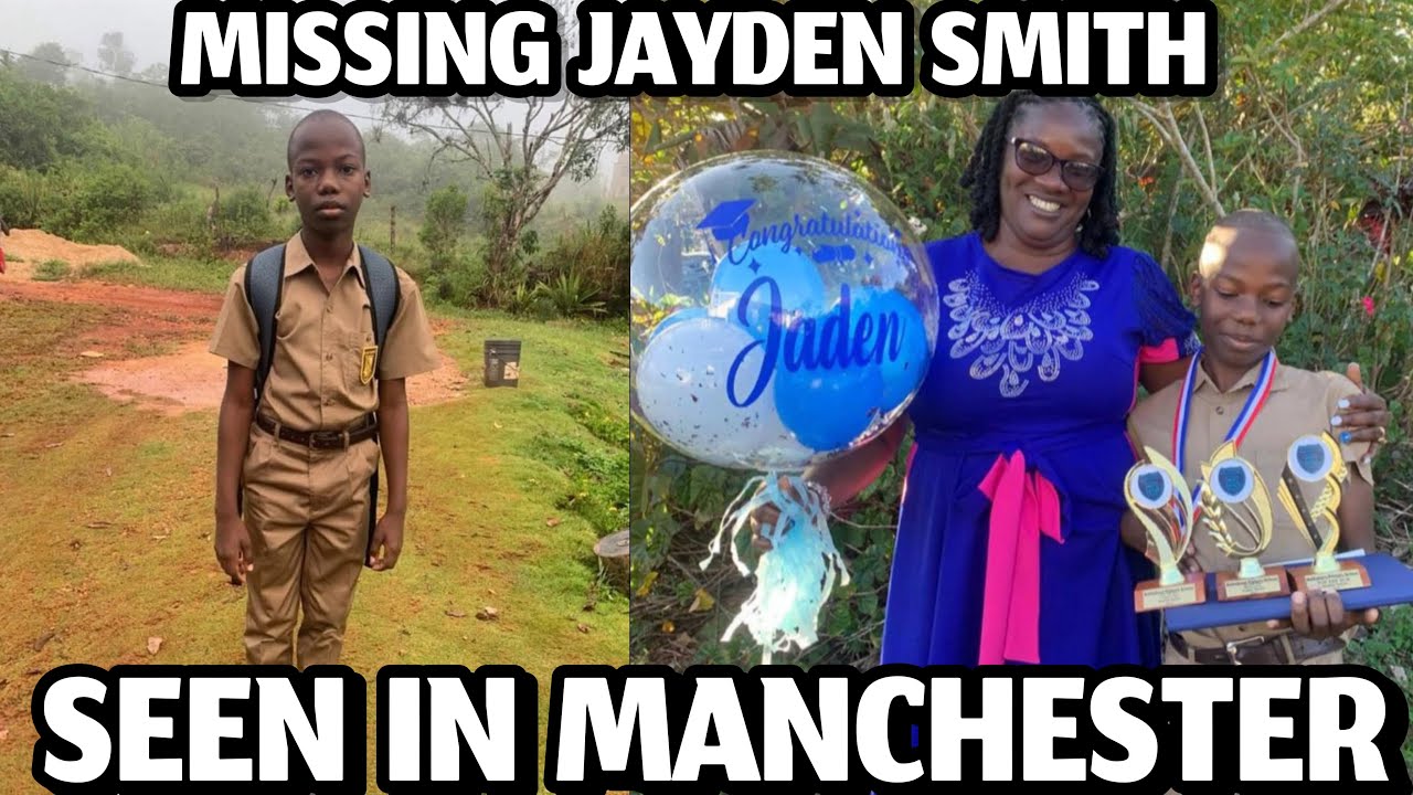Missing Jayden Smith Seen, But Searchers Can't Reach Him - YouTube