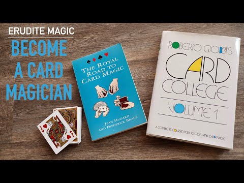 How to Learn Card Magic