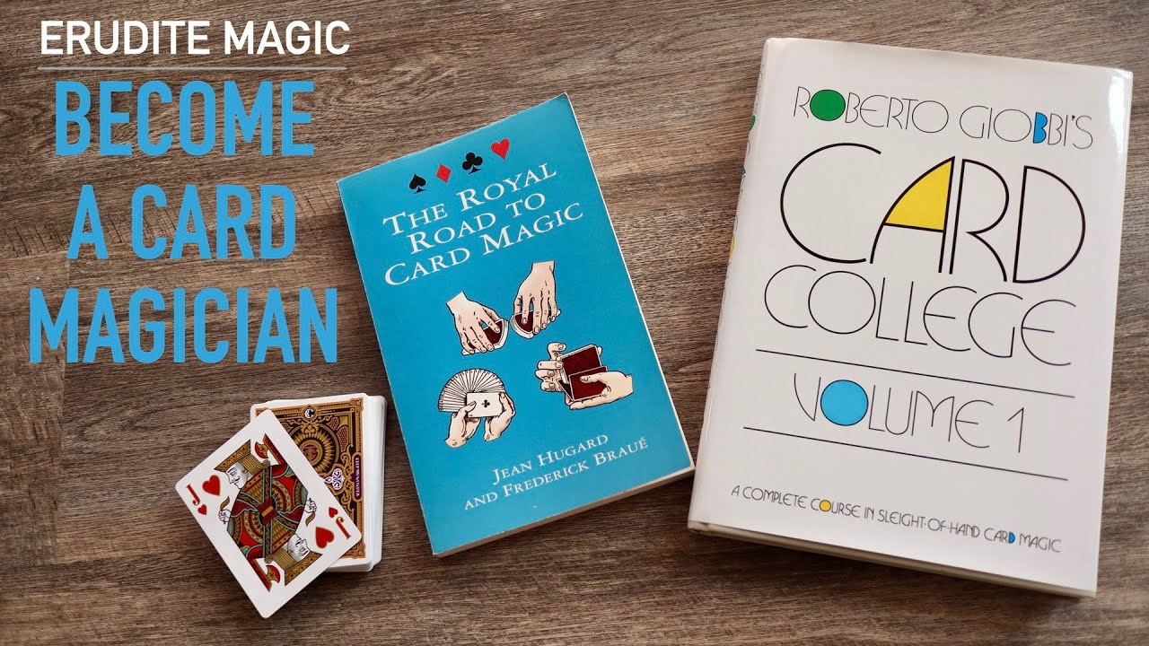How to Learn Card Magic - YouTube
