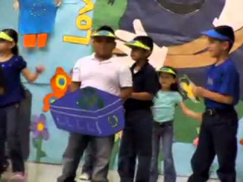 Killam Elementary School 1 and 2 grade Laredo, Texas parte 4 - YouTube