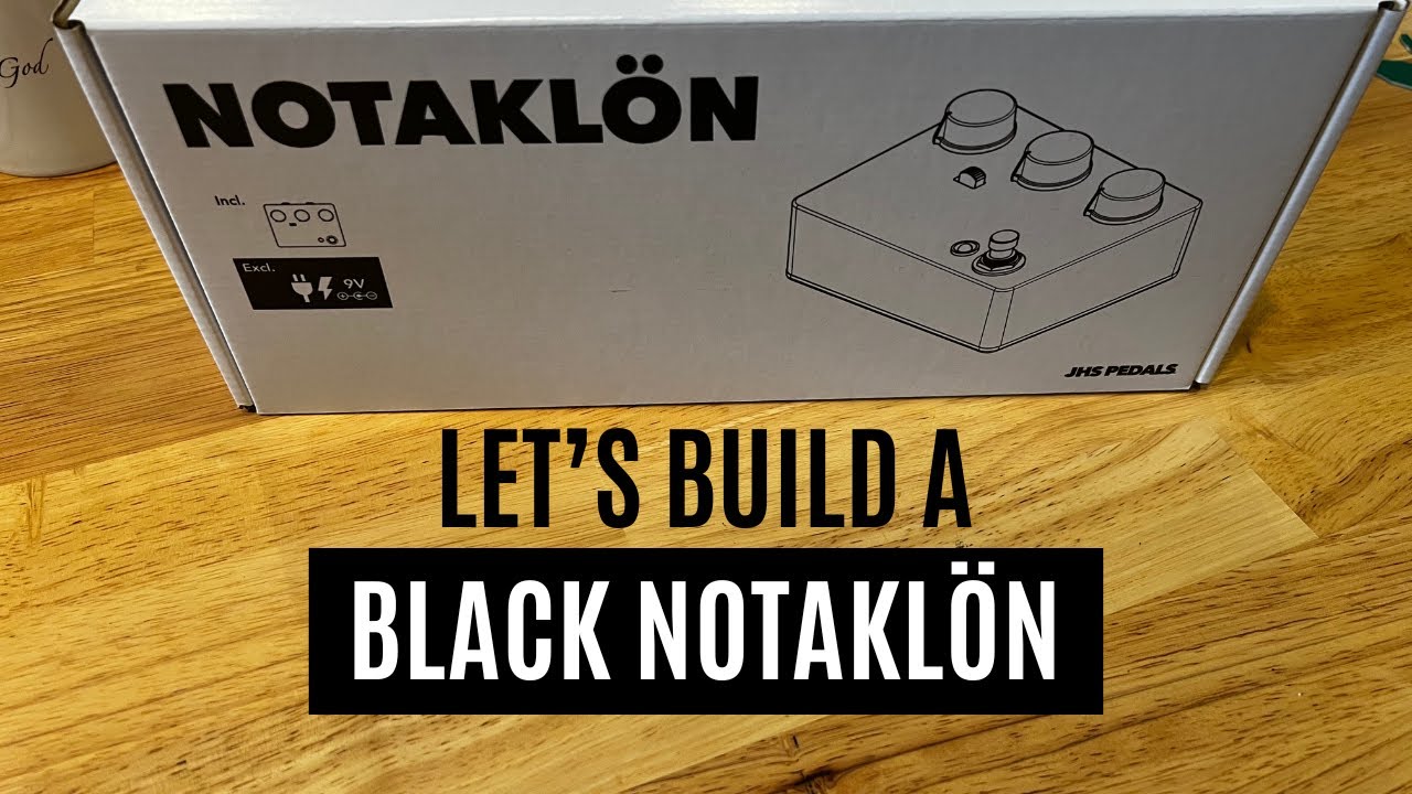 Jason Builds a NOTAKLÖN - YouTube
