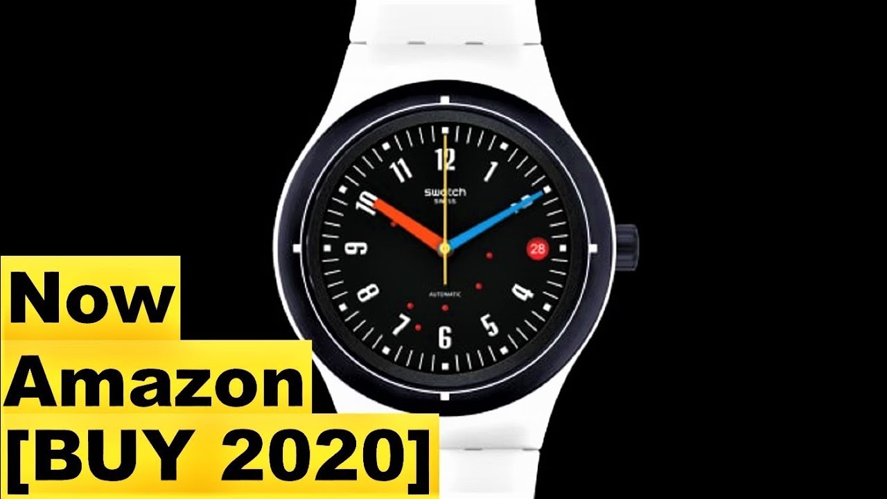 Top 3 Best SWatch Watches For Men Buy 2020 - YouTube