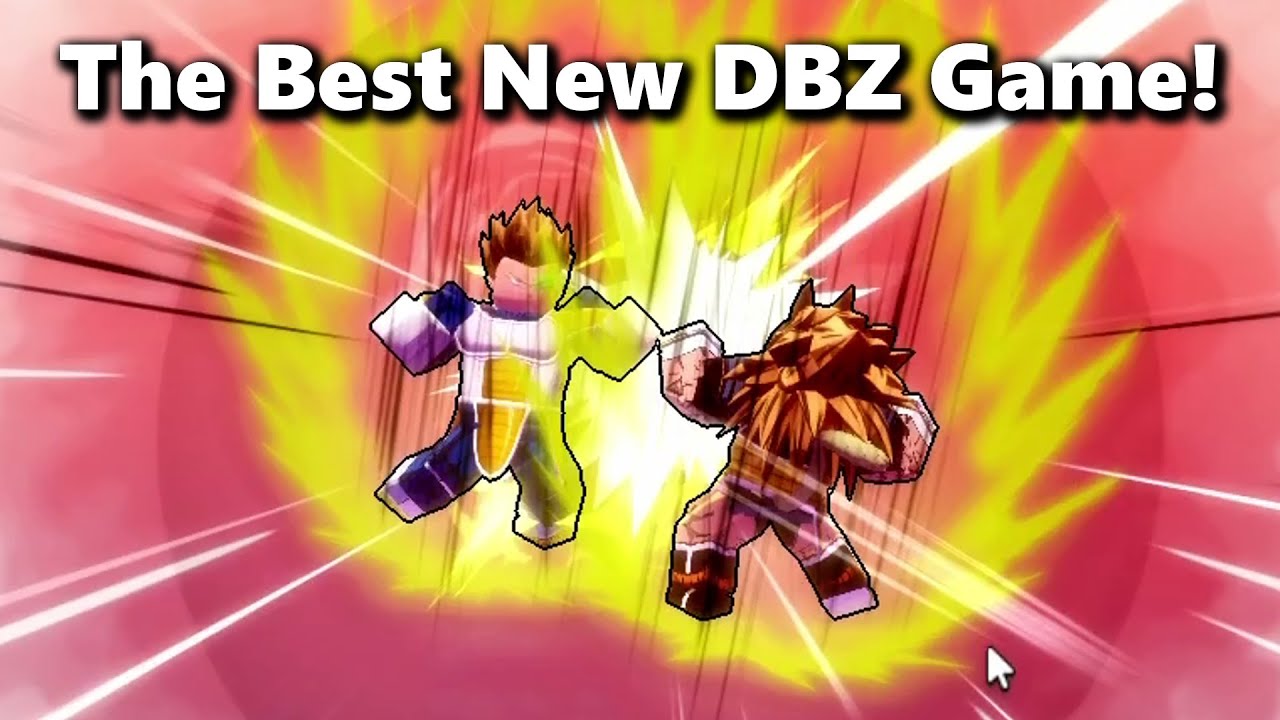 The Best New DBZ Game Ever! - YouTube