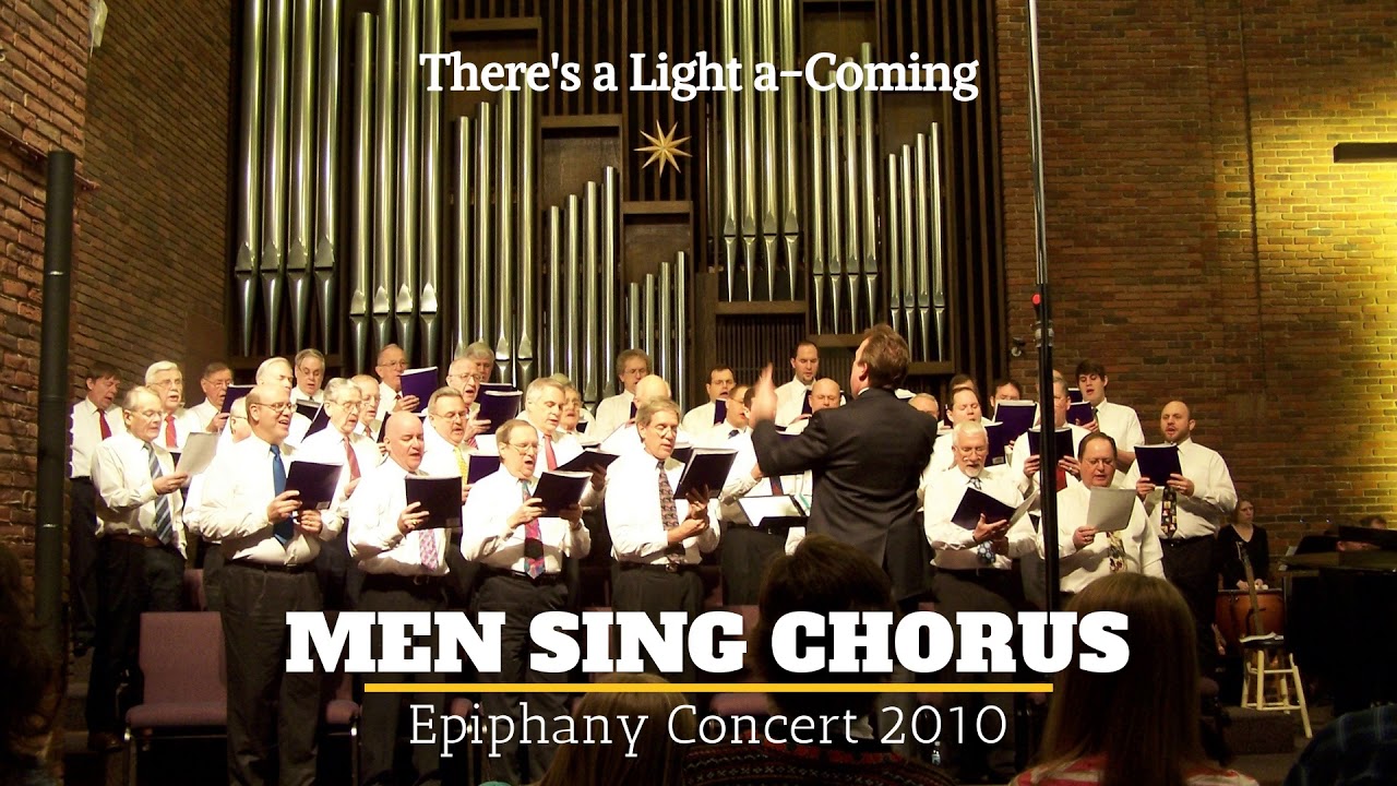 2010 Men Sing Chorus Epiphany Concert - YouTube