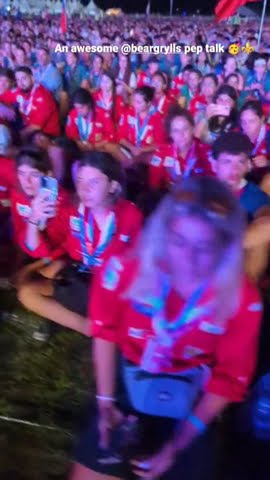 This is a crowd of over 50,000 Scouts from 150 + countries. 25th World ...