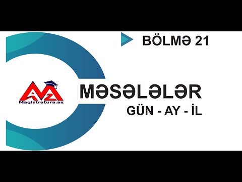Gün-Ay -İl (təqvim) məsələləri-Elsevər Məmmədov