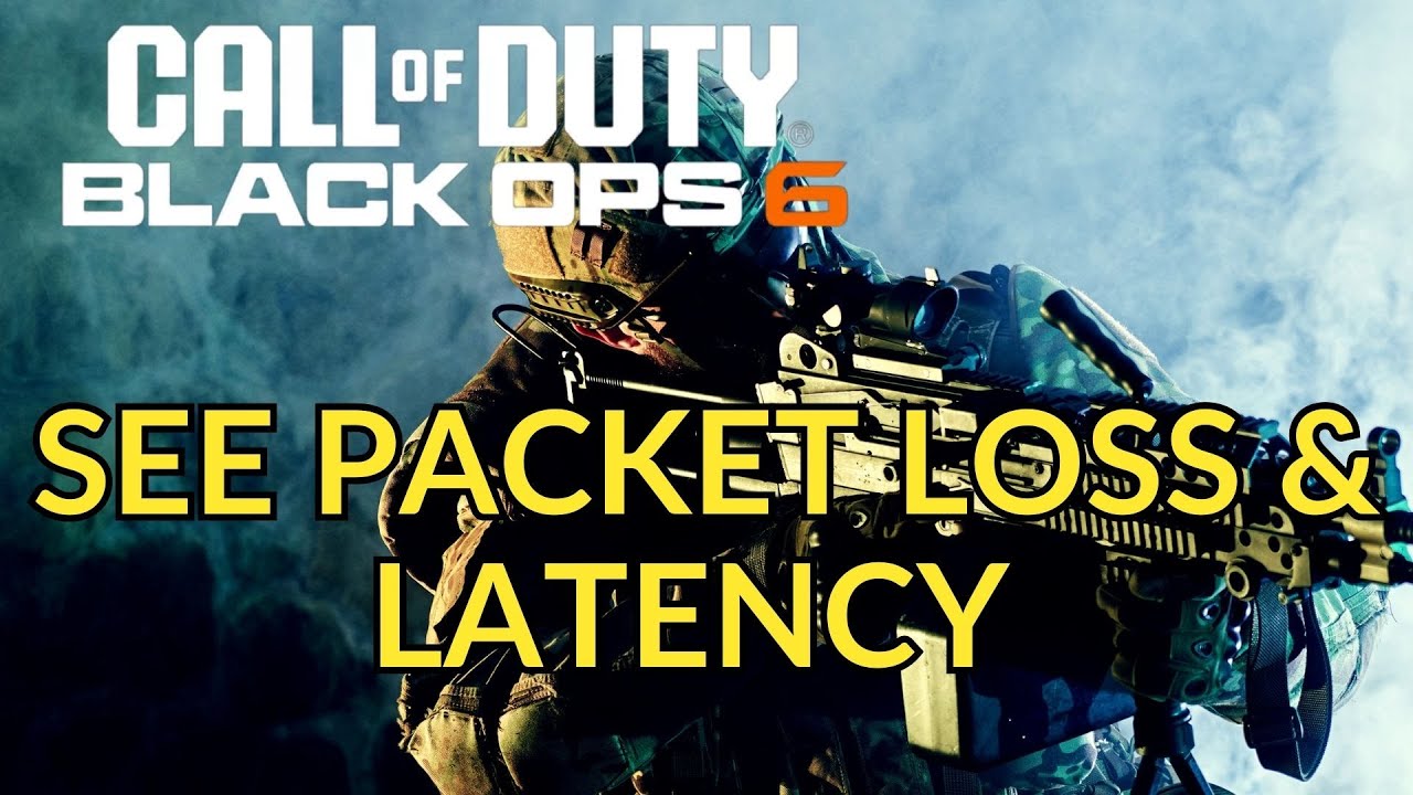 How to See Packet Loss & Latency in Black Ops 6 | Ping in BO6 Tutorial ...