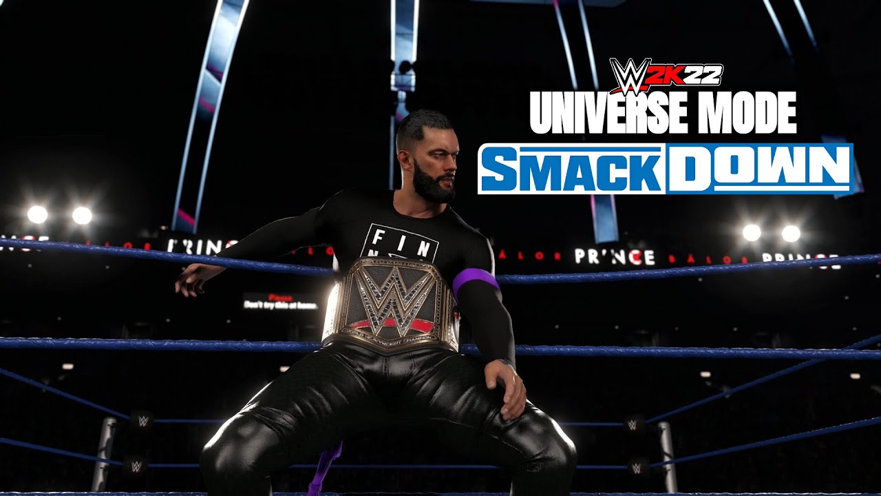 WWE 2K22 Universe Mode Smackdown Ep. 10 "The Finale" - YouTube