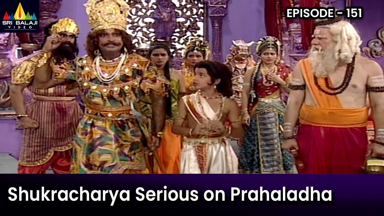 Daitya Guru Shukracharya Serious on Prahaladha | Episode 151 | Om Namah ...
