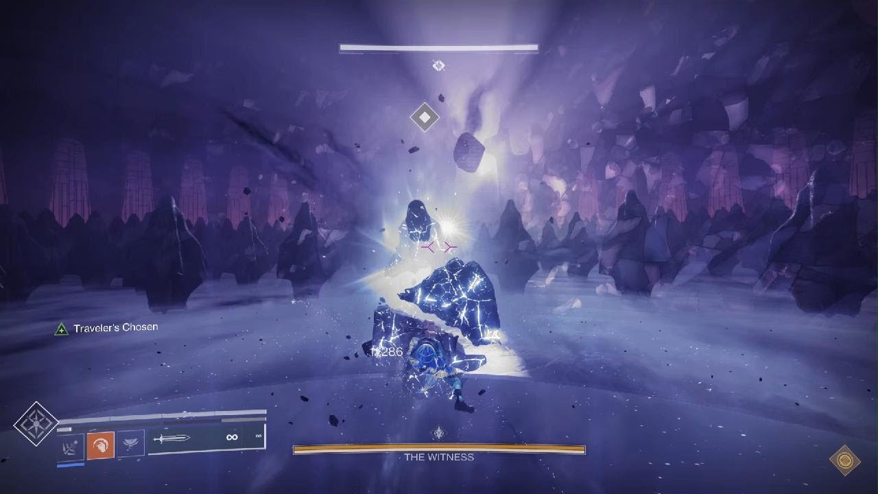 Destiny 2 solo legendary campaign final boss - YouTube