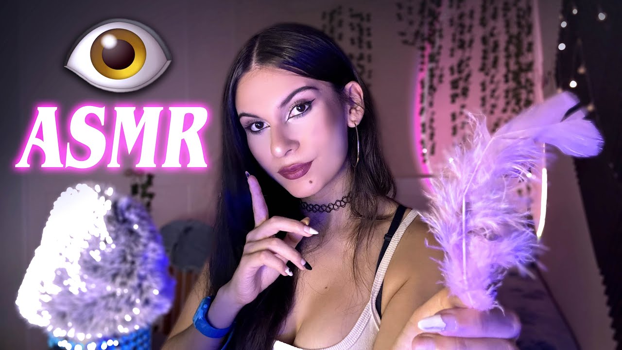 Asmr VISUAL LENTO para relajar tus OJOS | asmr visual - YouTube