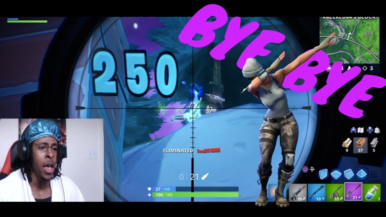 Mama Trunks wants to play Tfue!! - YouTube