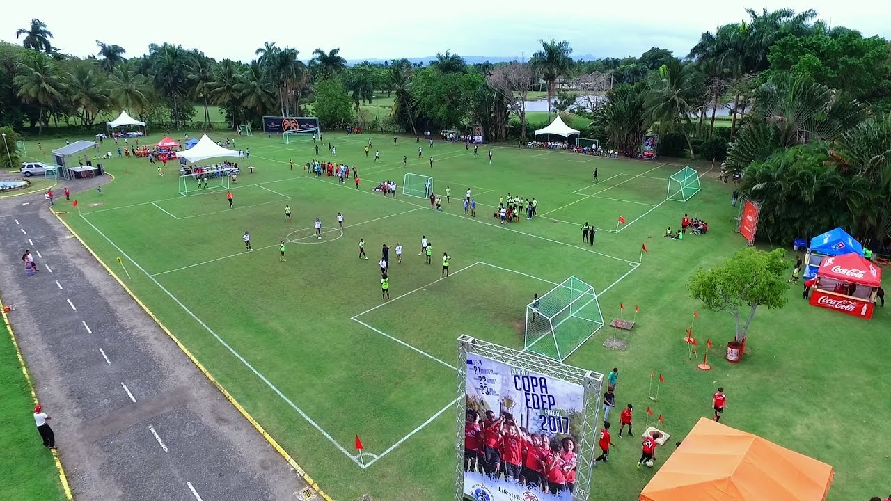 COPA EDEP - Puerto Plata FútBol - YouTube