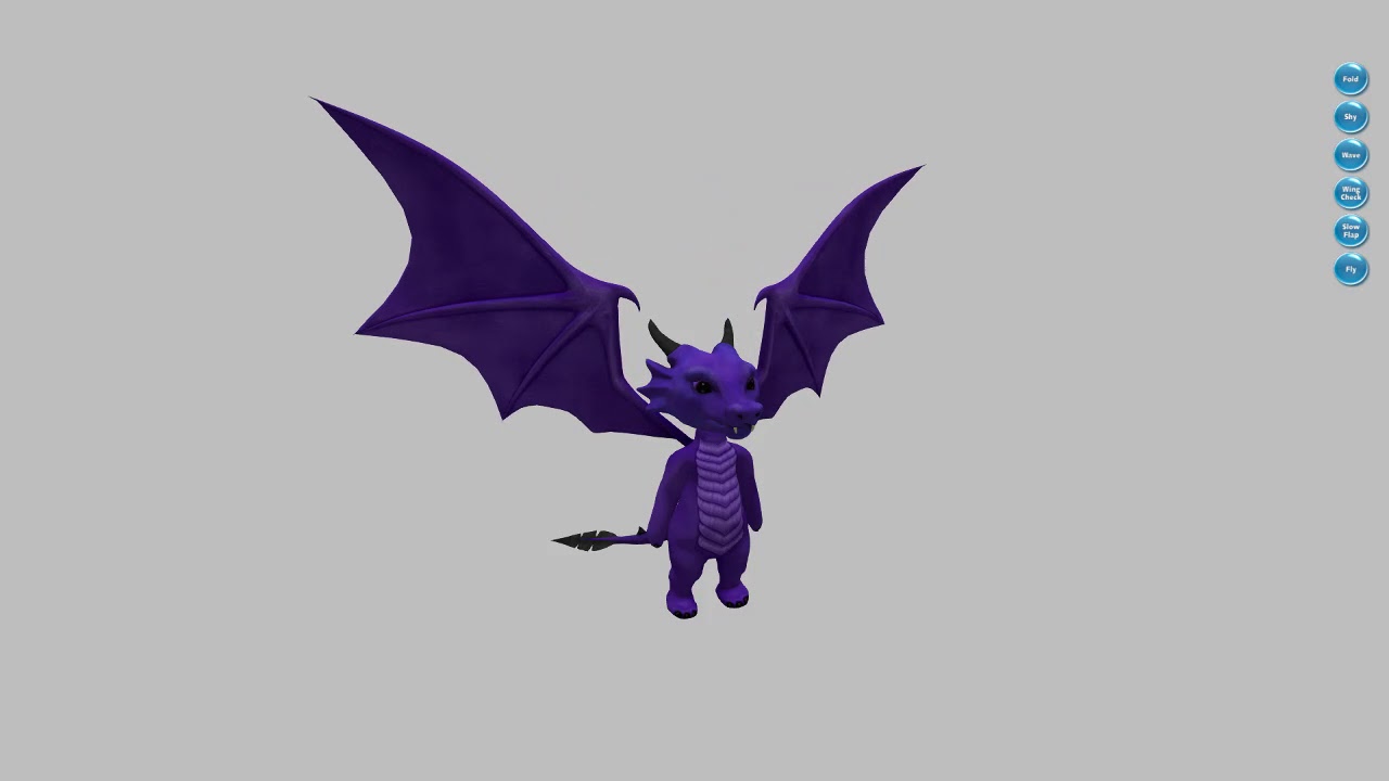 TAI: Dinkies Dragon Turnaround and Animations - YouTube