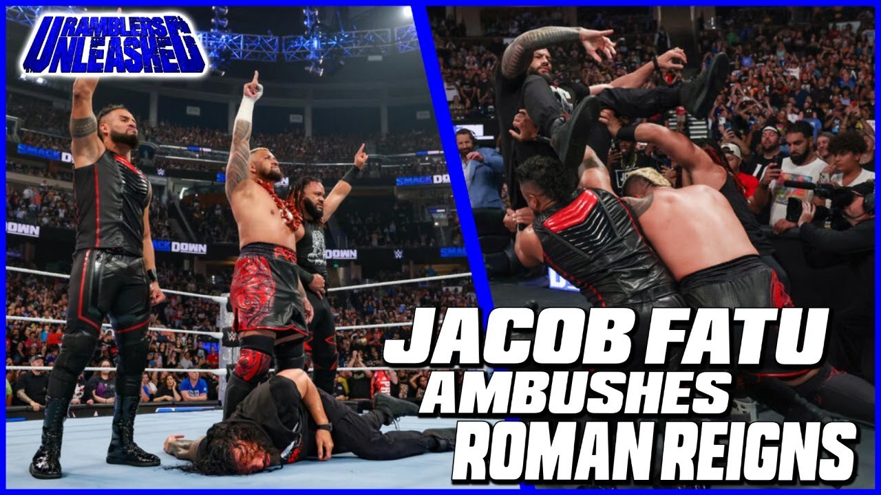 Jacob Fatu Returns! | Afa Anoa'i Passes Away | RAMBLERS UNLEASHED #27 - YouTube