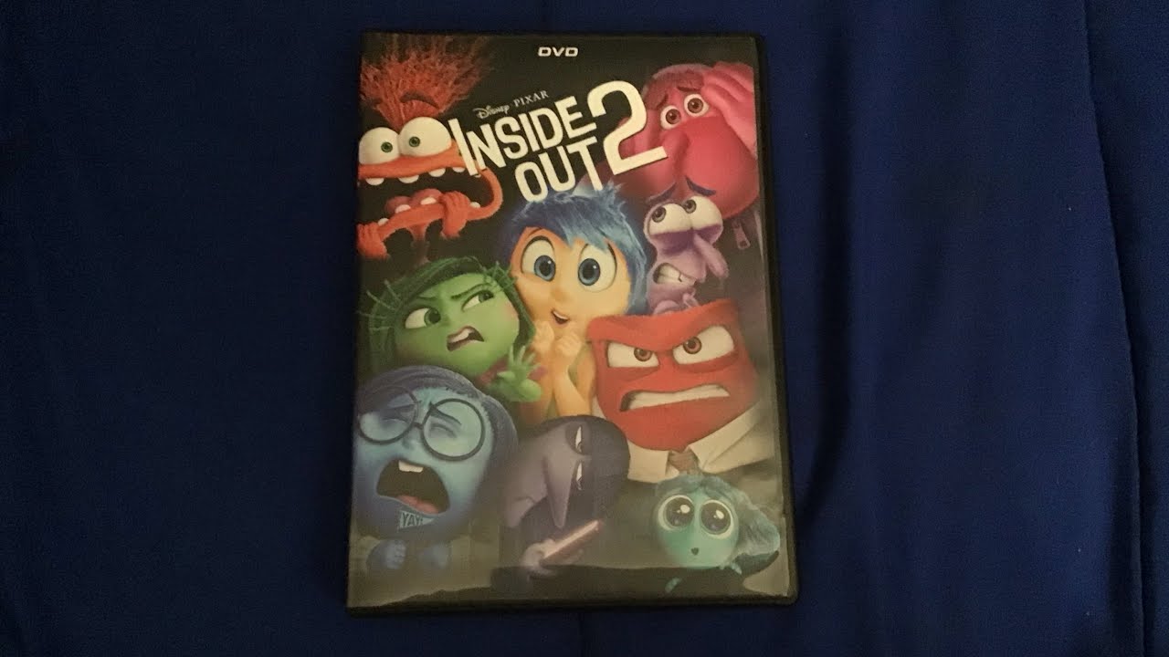 Inside Out 2 (2024) Movie Review - YouTube