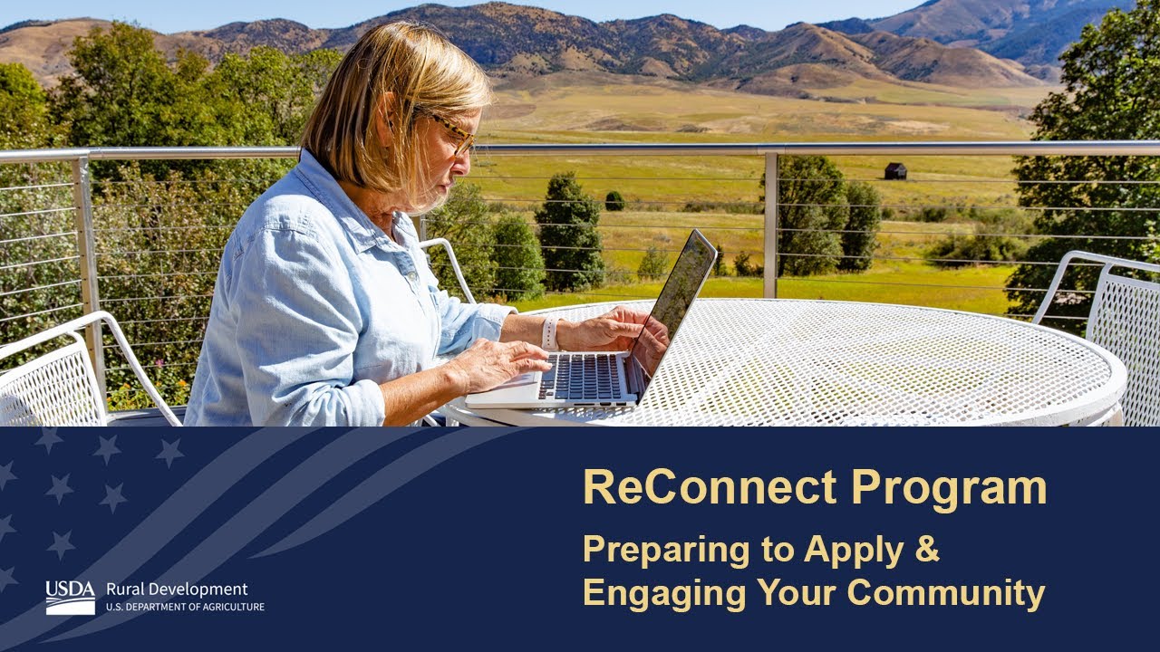 ReConnect Funding - Preparing to Apply and Engaging Your Community ...