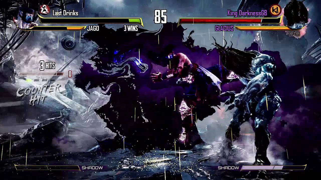 Killer Instinct Jago vs King DarknessGB as Glacius - YouTube