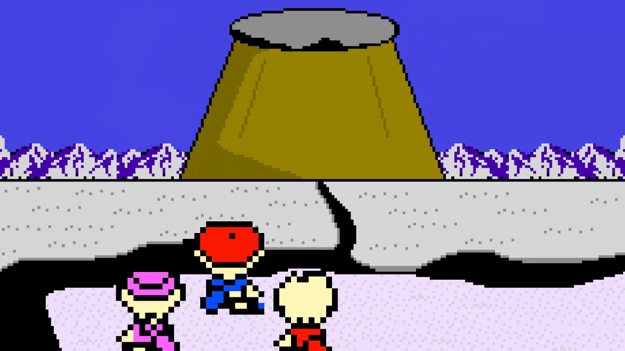 Mother 30th Anniversary: Commercial Sprite Animation - YouTube