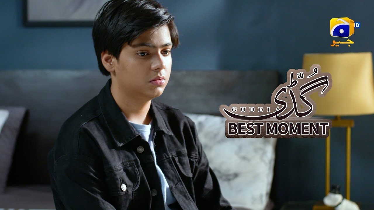 Guddi Episode 52 | 𝐁𝐞𝐬𝐭 𝐌𝐨𝐦𝐞𝐧𝐭 𝟎𝟏 | Bakhtawar Rasheed - Kamran Jeelani - Maham Aamir | Har Pal ...