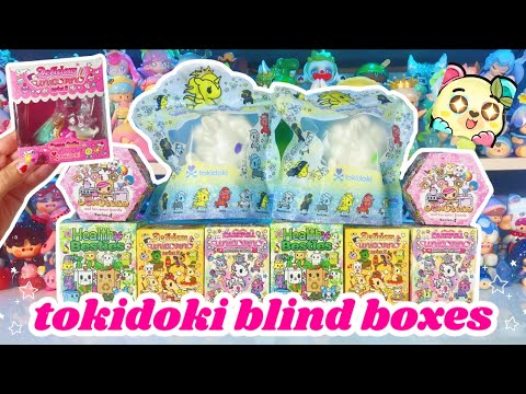TOKIDOKI BLIND BOXES *♡* SO MANY CUTIES! - YouTube