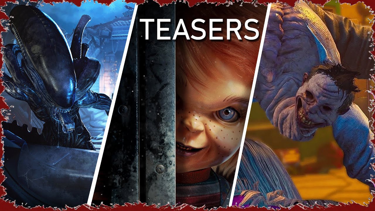 Dead By Daylight - All Character Trailers & Teasers compilation 2024 ...