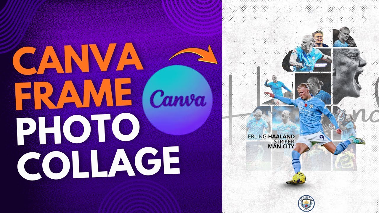 How to Make a Custom Frame Photo Collage in Canva (Using Free Tools ...
