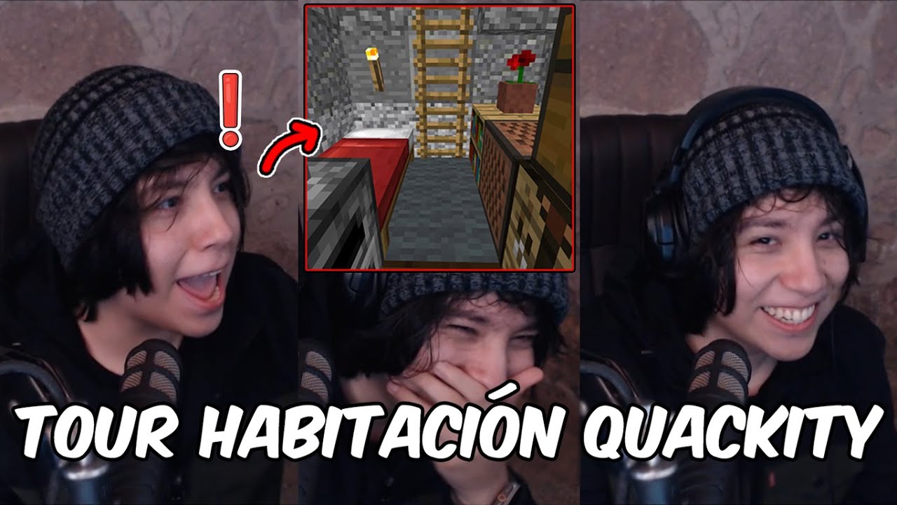 🗣 QUACKITY es ROSTEADO por 10 minutos: El CHAT se burla de su ...