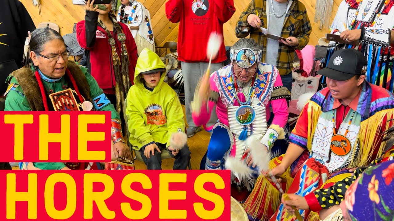 The Horses | Simnasho Powwow 2023 FNL - YouTube