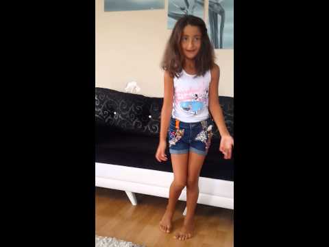 Minik Hadise 😄😄😄