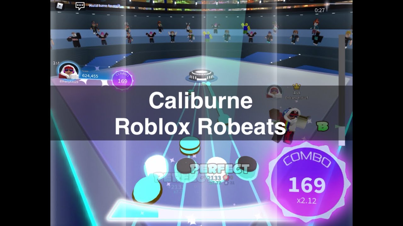 Caliburne ~story of the legendary sword~ | Roblox Robeats - YouTube