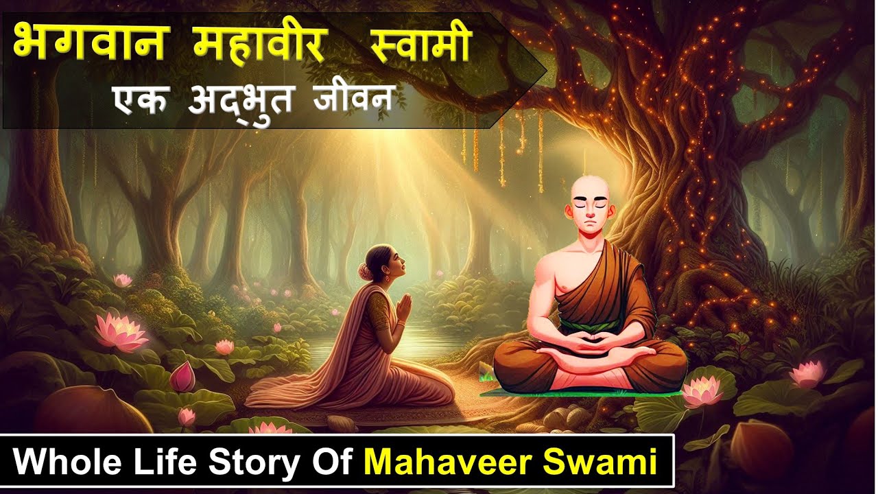 भगवान महावीर स्वामी : एक अद्भुत जीवन | Bhagwan Mahavir Story in Hindi ...
