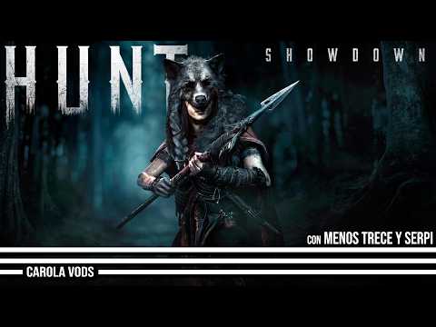 Nuevo evento con los chavales 🤠🧟 HUNT SHOWDOWN #41 con Serpi y Trece