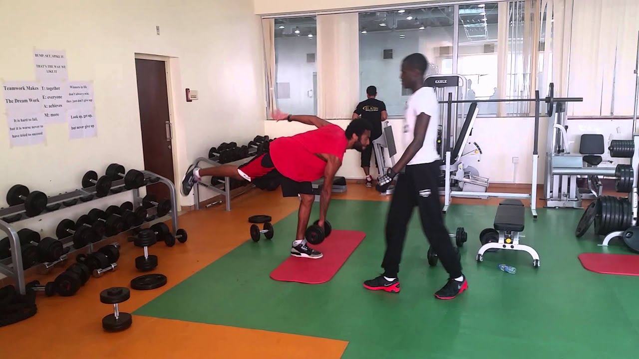 Dumbbell SL RDL - YouTube