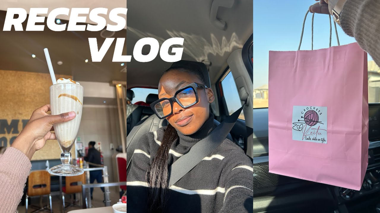 Recess Vlog Ep1🏡💕 : last exam, breakfast date , going to Church , New nails. - YouTube