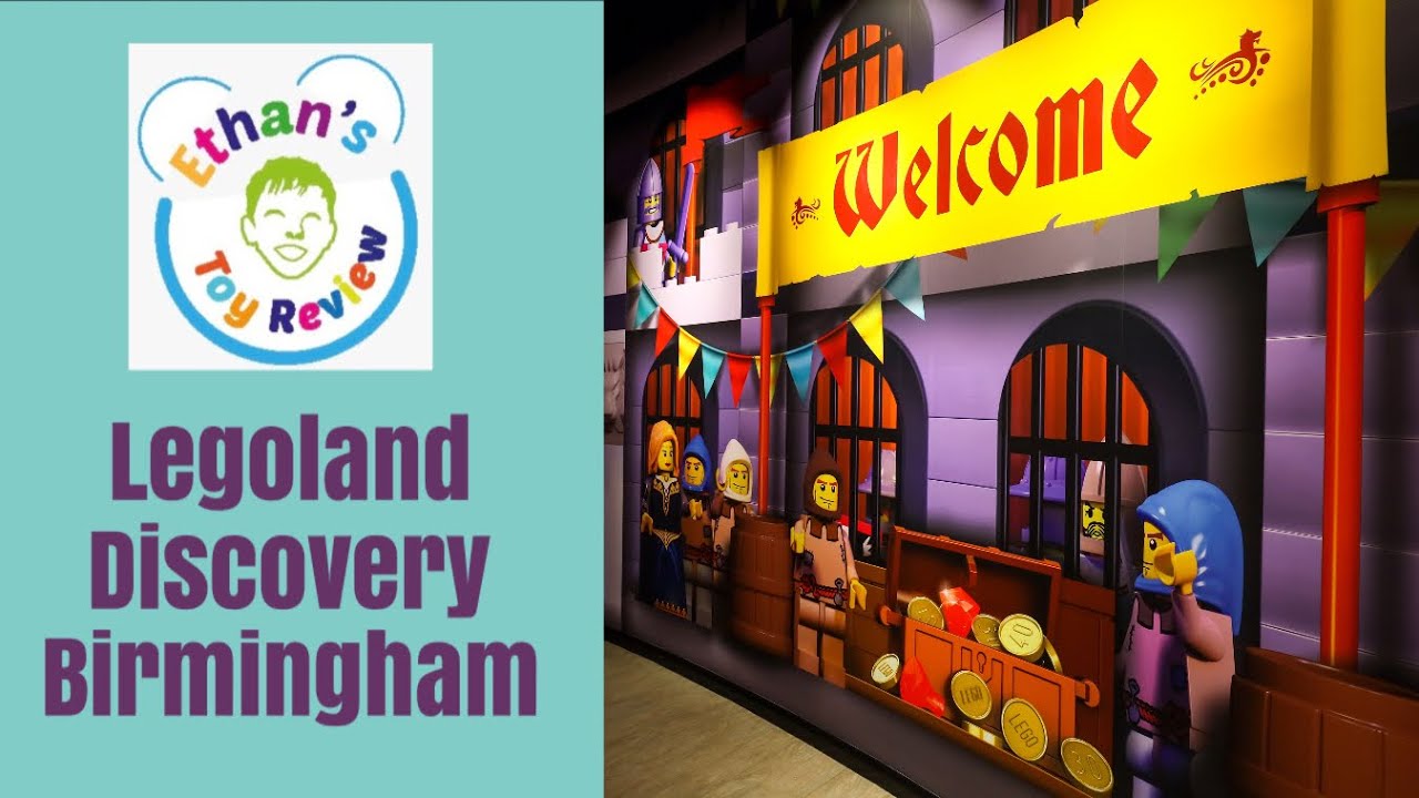 LEGOLAND Discovery Centre Birmingham - YouTube