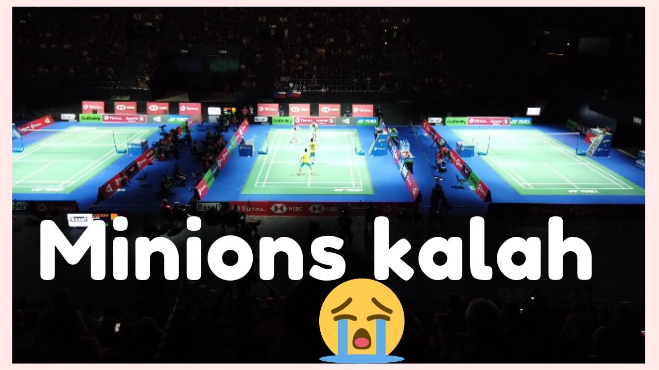 Sedih nonton Minions kalah | Basel day 5 #57 - YouTube