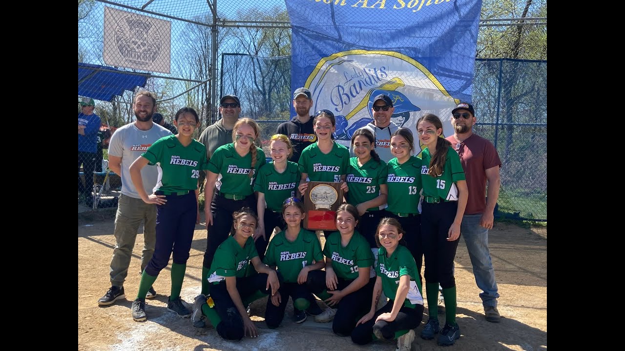 NSPL Rebel 12U Green Won Champion, Final 4/14/2024 - YouTube