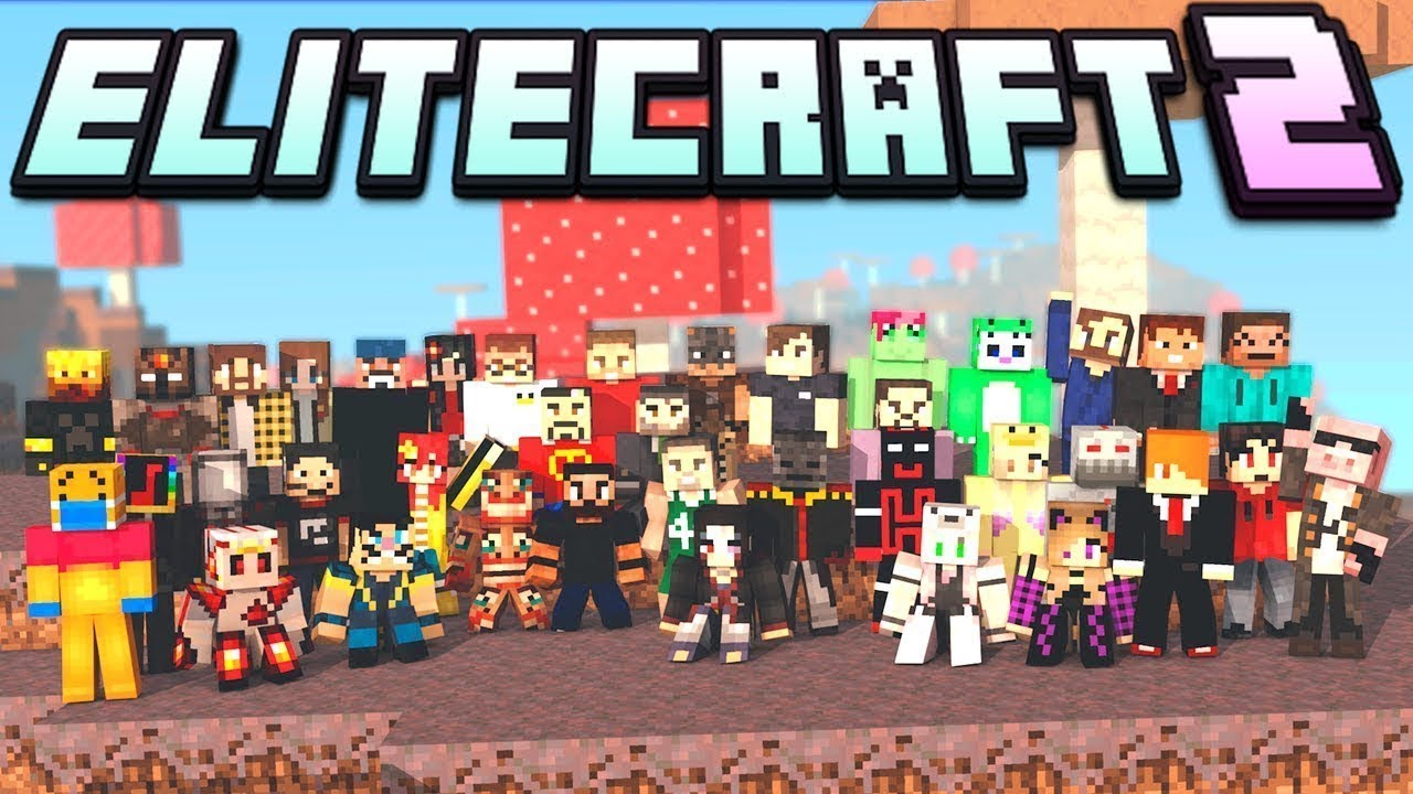 Como hacerr un server como elitecraft 2 - YouTube